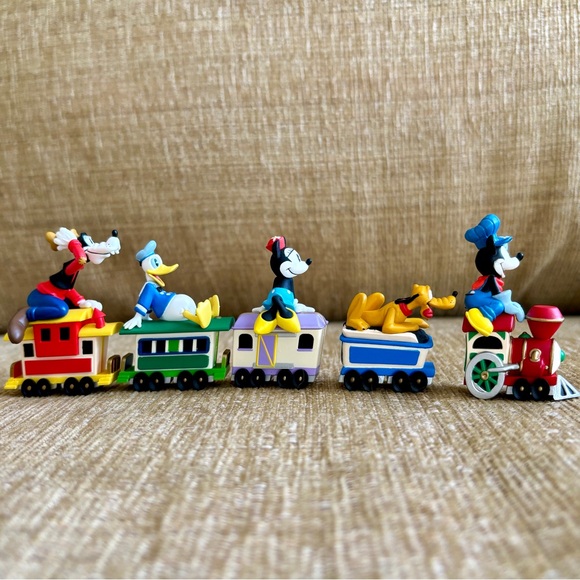 Hallmark | Holiday | Hallmark Merry Miniatures Mickey Express Disney ...